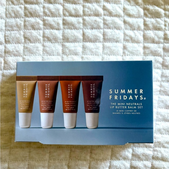 Summer Fridays | Makeup | Summer Fridays Mini Neutral Lip Butter Balm ...